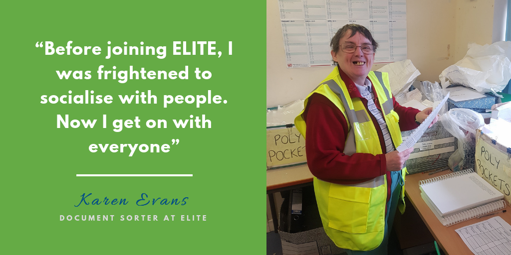 Meet Karen, our document sorter! - ELITE Paper Solutions