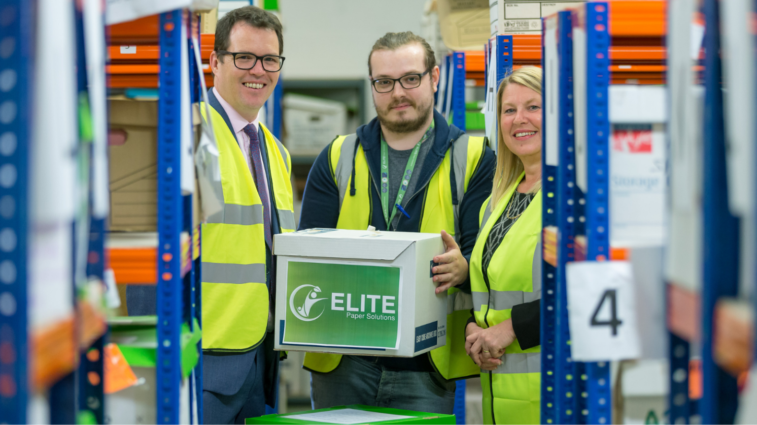 Confidential Paper Shredding, Scanning & Storage - ELITE Paper Solutions